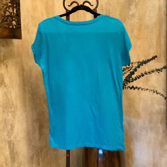 Stranded | Tops | 2 Tees For 2 Stranded Turquoise Ss Vneck Graphics Tee ...